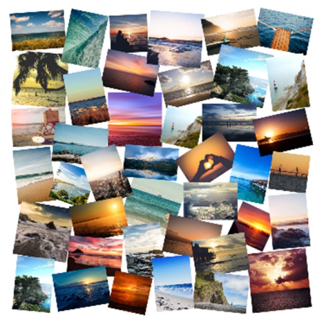 Collage Canvas Photo Prints From £4.50