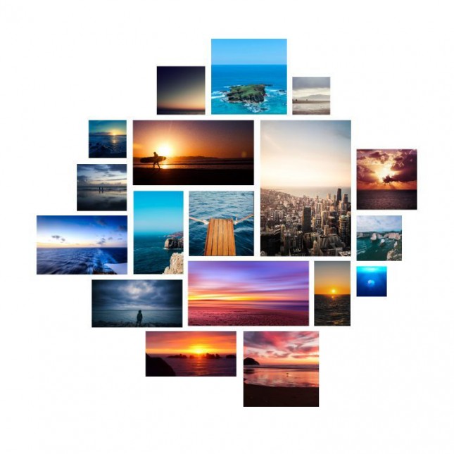 Collage Canvas Photo Prints From £4.50